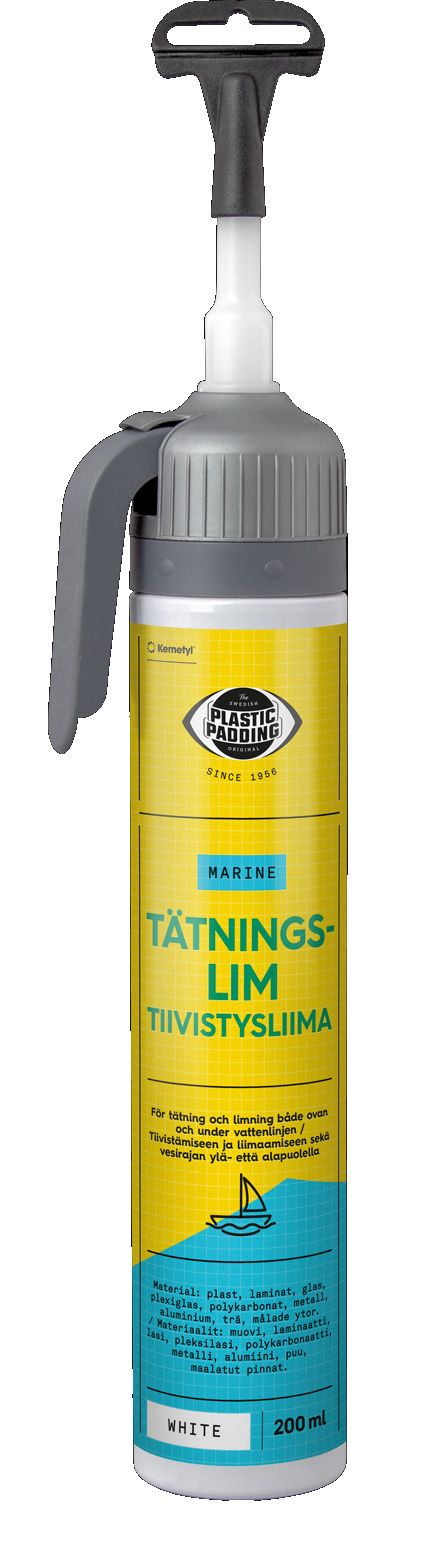 Plastic Padding Tetningslim 200ml tube med håndtak - Hobbynet.no