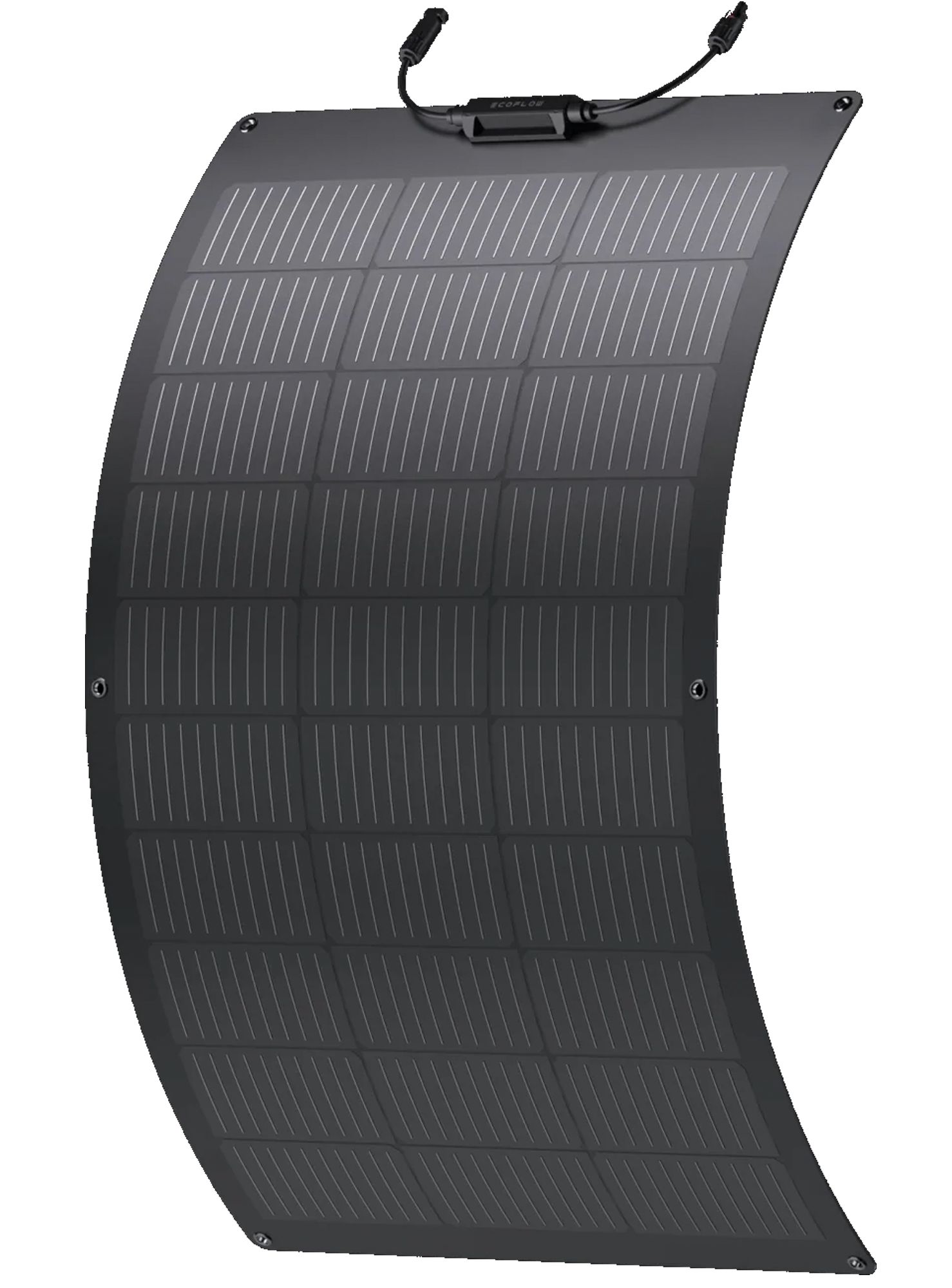 EcoFlow 100W fleksibelt solcellepanel - Hobbynet.no